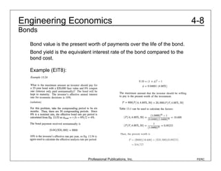 Engin economic slides | PDF