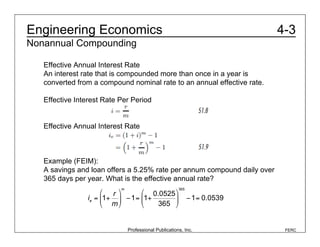 Engin economic slides | PDF