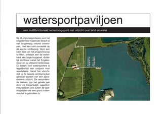 Watersportpaviljoen Engelermeer | PDF
