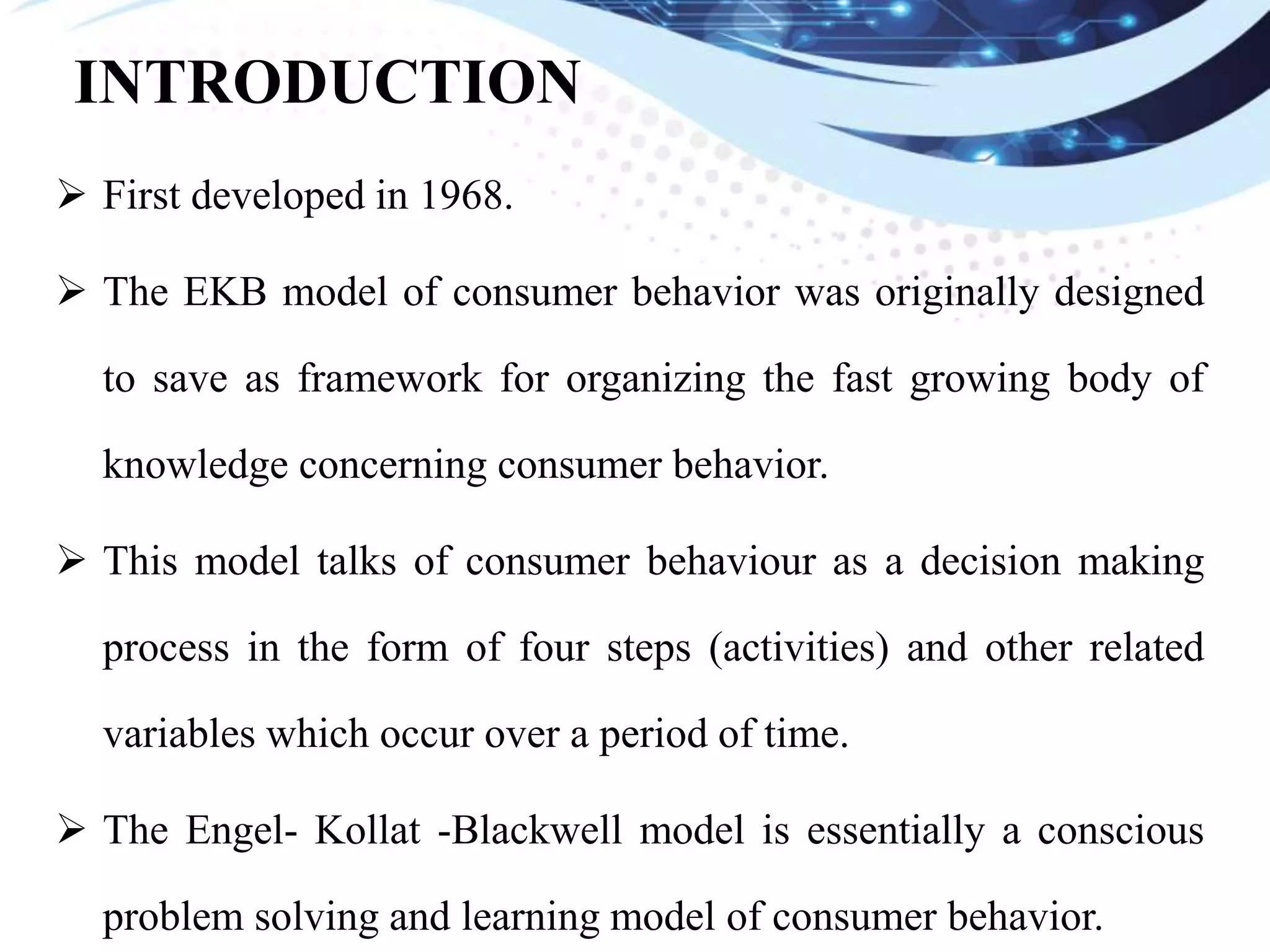 Engel kollat blackwell model | PPTX