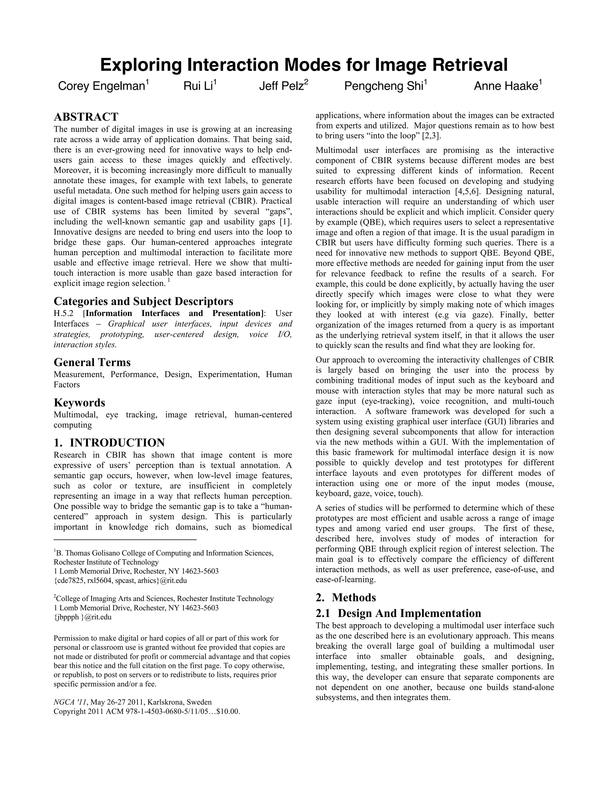 Engelman.2011.exploring interaction modes for image retrieval | PDF