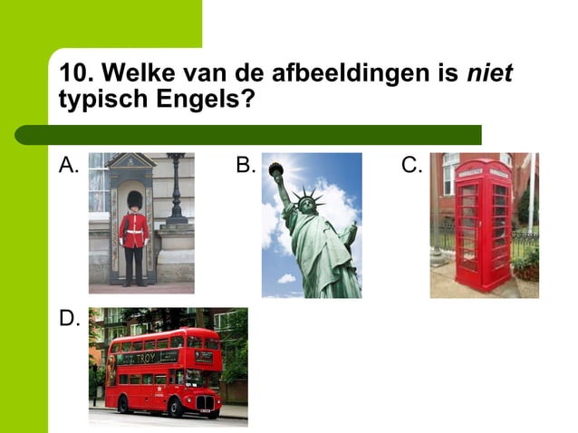 Engels Introductie | PPT