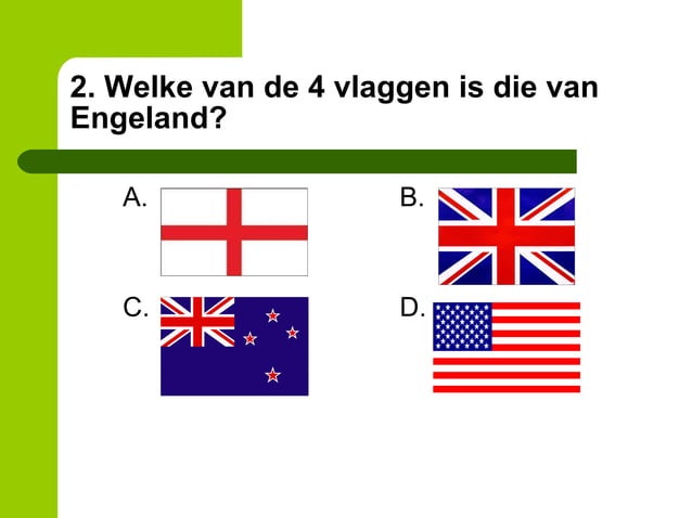 Engels Introductie | PPT