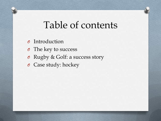 Engels presentatie | PPTX