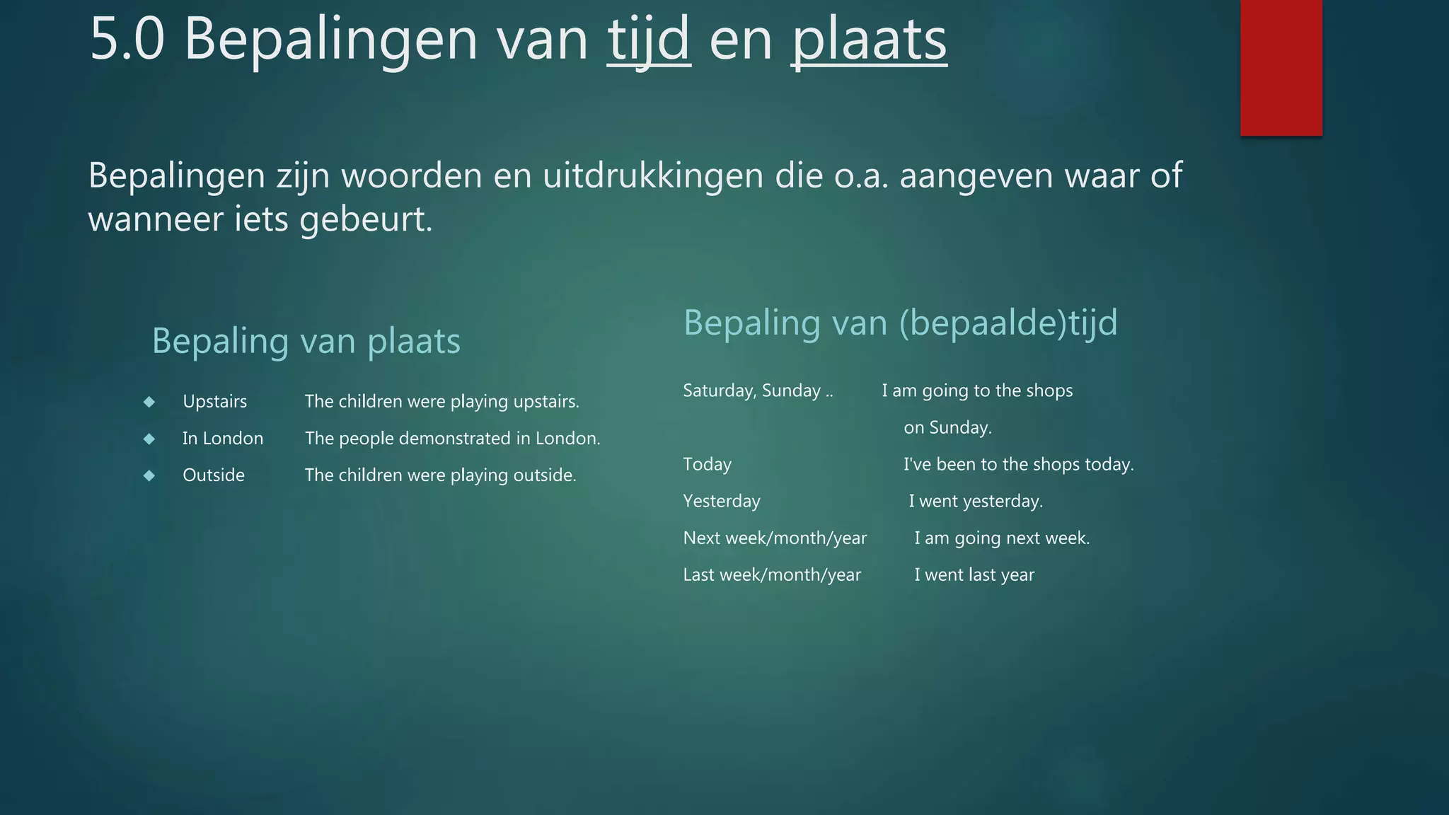 Woordvolgorde Engels M. van Eijk | PPTX