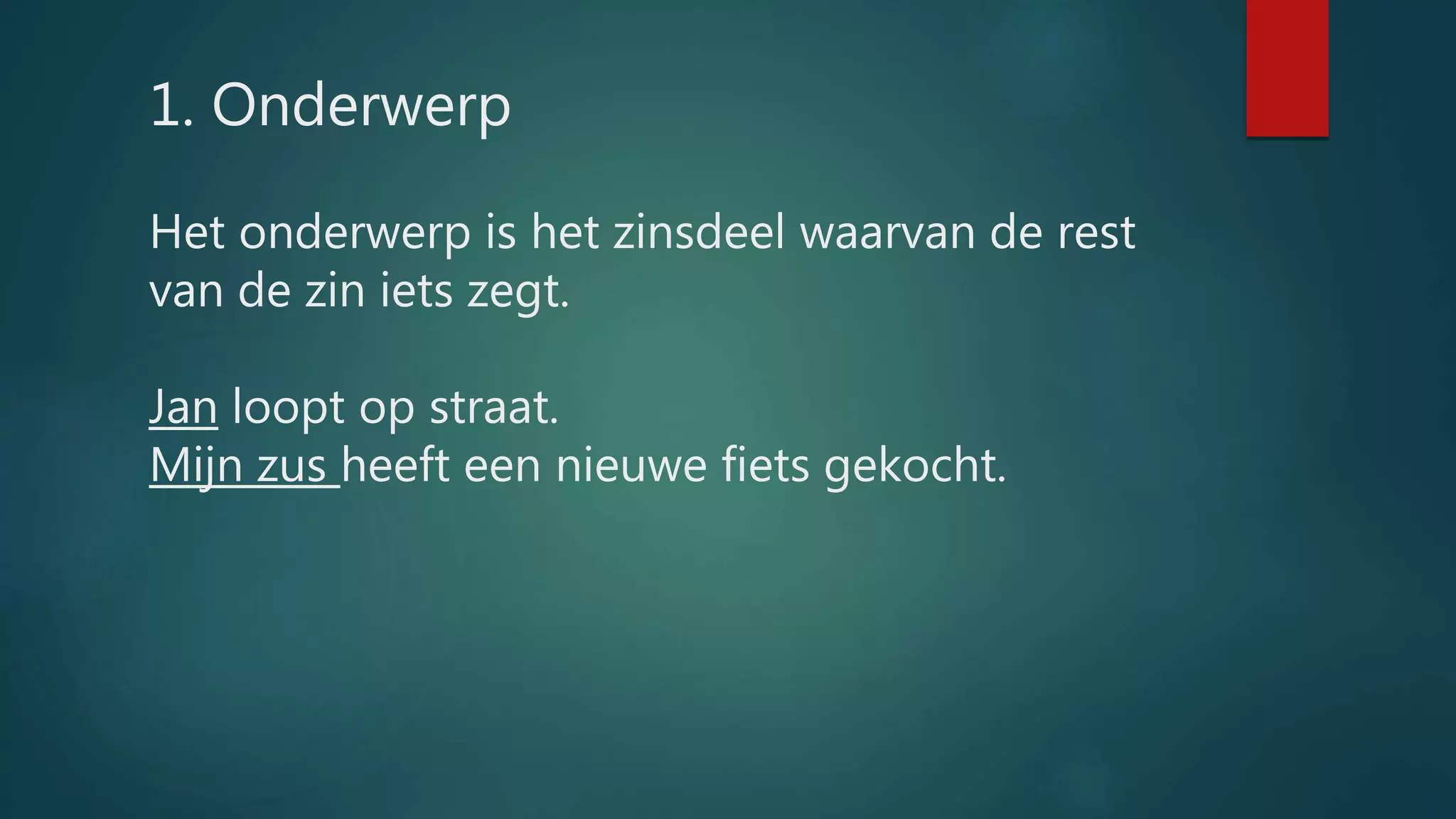 Woordvolgorde Engels M. van Eijk | PPTX