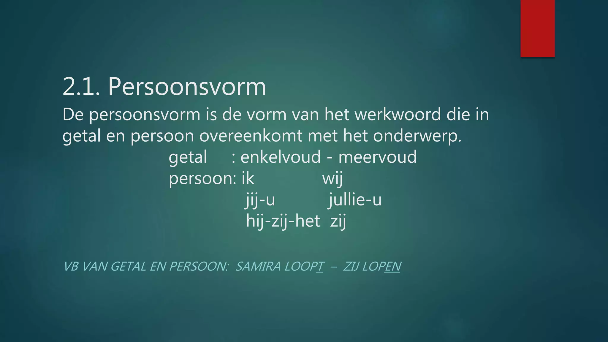 Woordvolgorde Engels M. van Eijk | PPTX