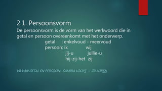 Woordvolgorde Engels M. van Eijk | PPTX