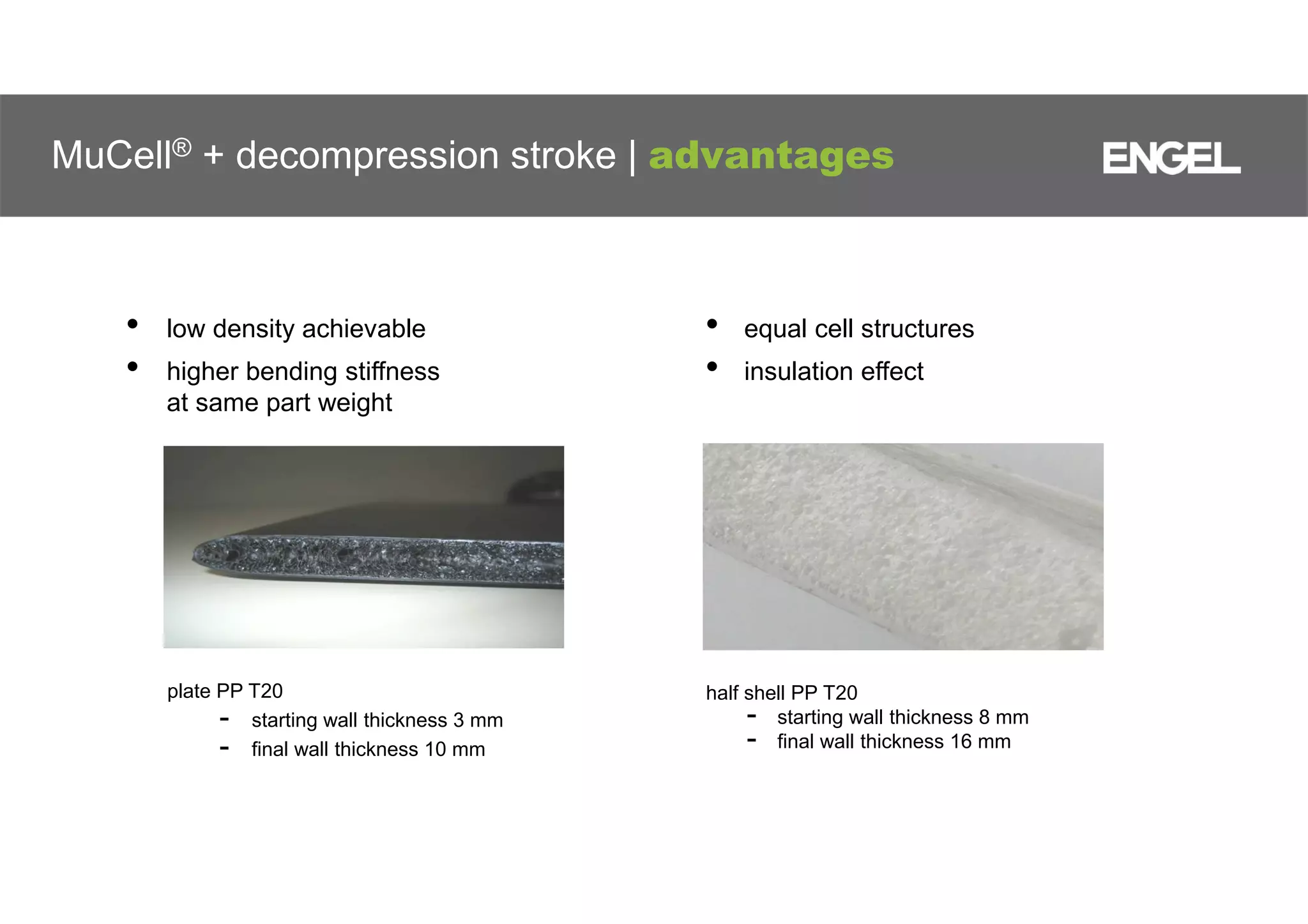 Graeme Herlihy, Engel UK, MuCell Process | PDF