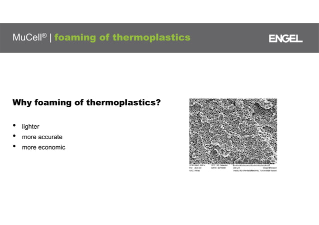 Graeme Herlihy, Engel UK, MuCell Process | PDF | Chemistry | Science