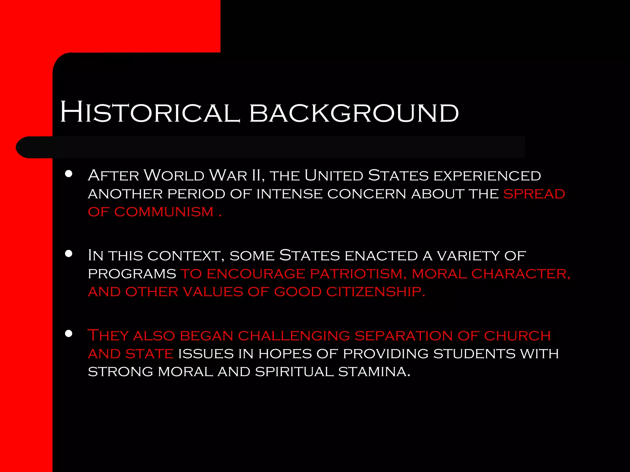 Engel Vs Vitale | PPT