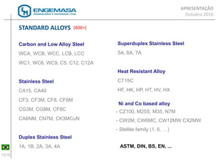 Engemasa materials presentation | PDF