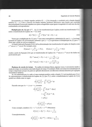 Engenharia de controle moderno 4ª ed. - ogata | PDF