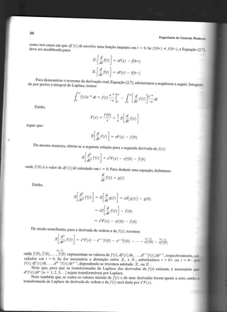 Engenharia de controle moderno 4ª ed. - ogata | PDF