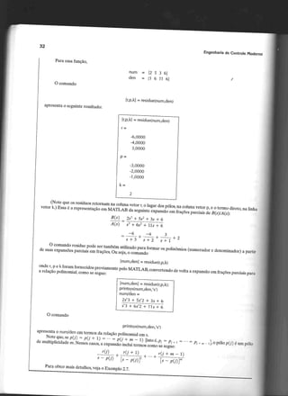 Engenharia de controle moderno 4ª ed. - ogata | PDF
