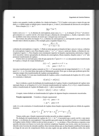 Engenharia de controle moderno 4ª ed. - ogata | PDF