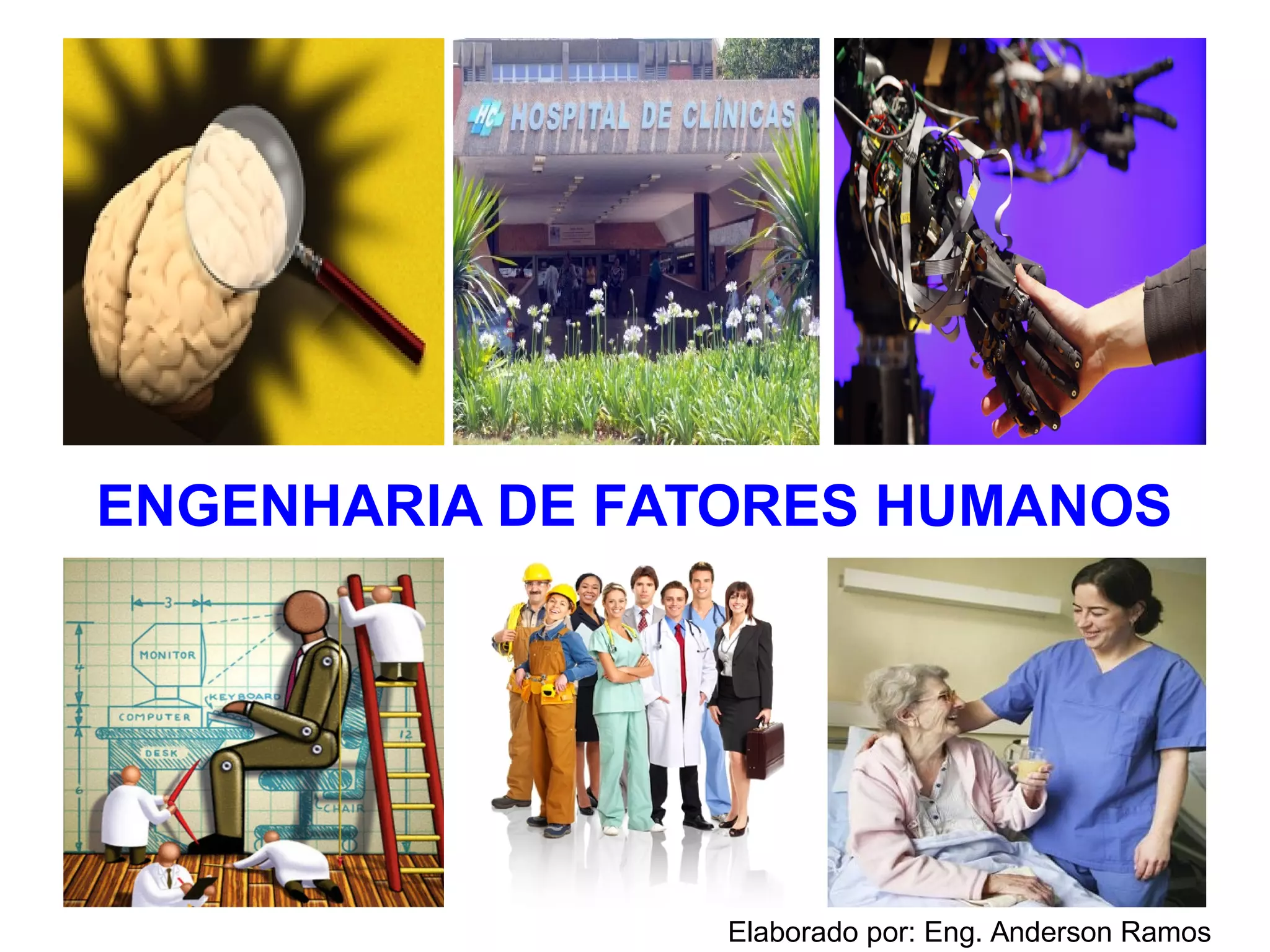 Engenharia de Fatores Humanos - Breve apresentação | PDF