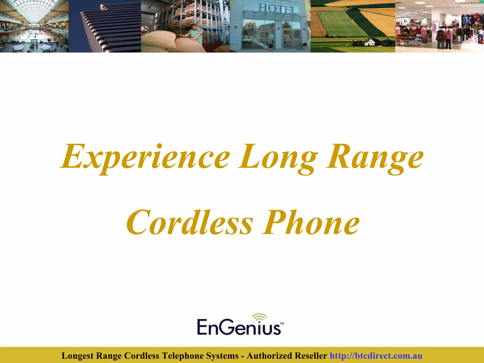 Engenius Long Range Cordless Phone | PPT