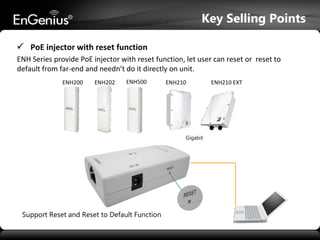 EnGenius Outdoor N Wireless Solution :: Latest innovation for WLAN ...