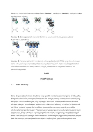 Pengertian polimer | PDF