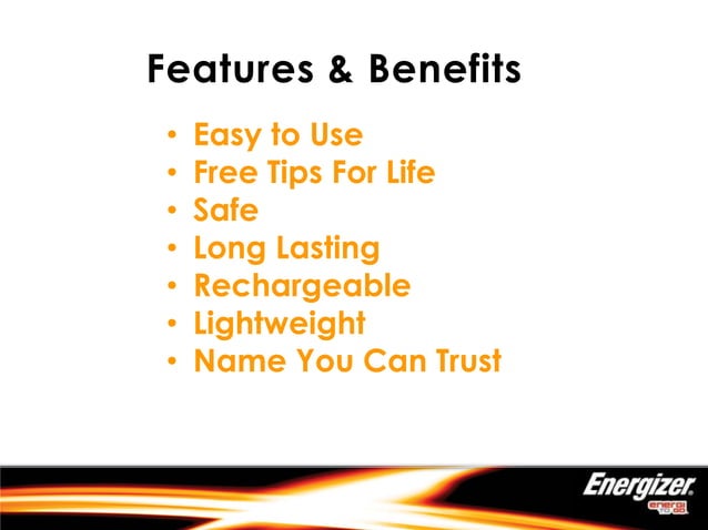 Energizer Energi to Go On-The-Go Charging Solutions | PPT