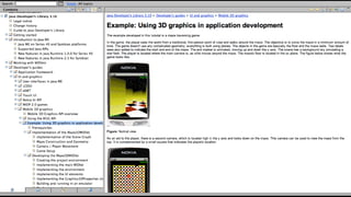 Getting Started with 3D Game Development on Nokia Series 40 Asha Phones ...