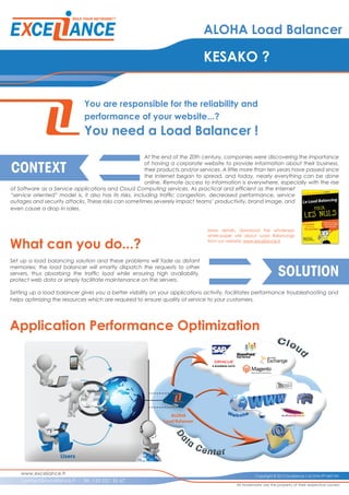 ALOHA Load Balancer - Kesako? | PDF | Cloud Computing | Internet