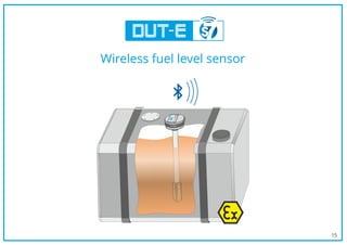 Wireless fuel level sensors with Bluetooth and GSM. Technoton webinar ...