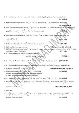 Engg. math 1 question bank by mohammad imran | PDF
