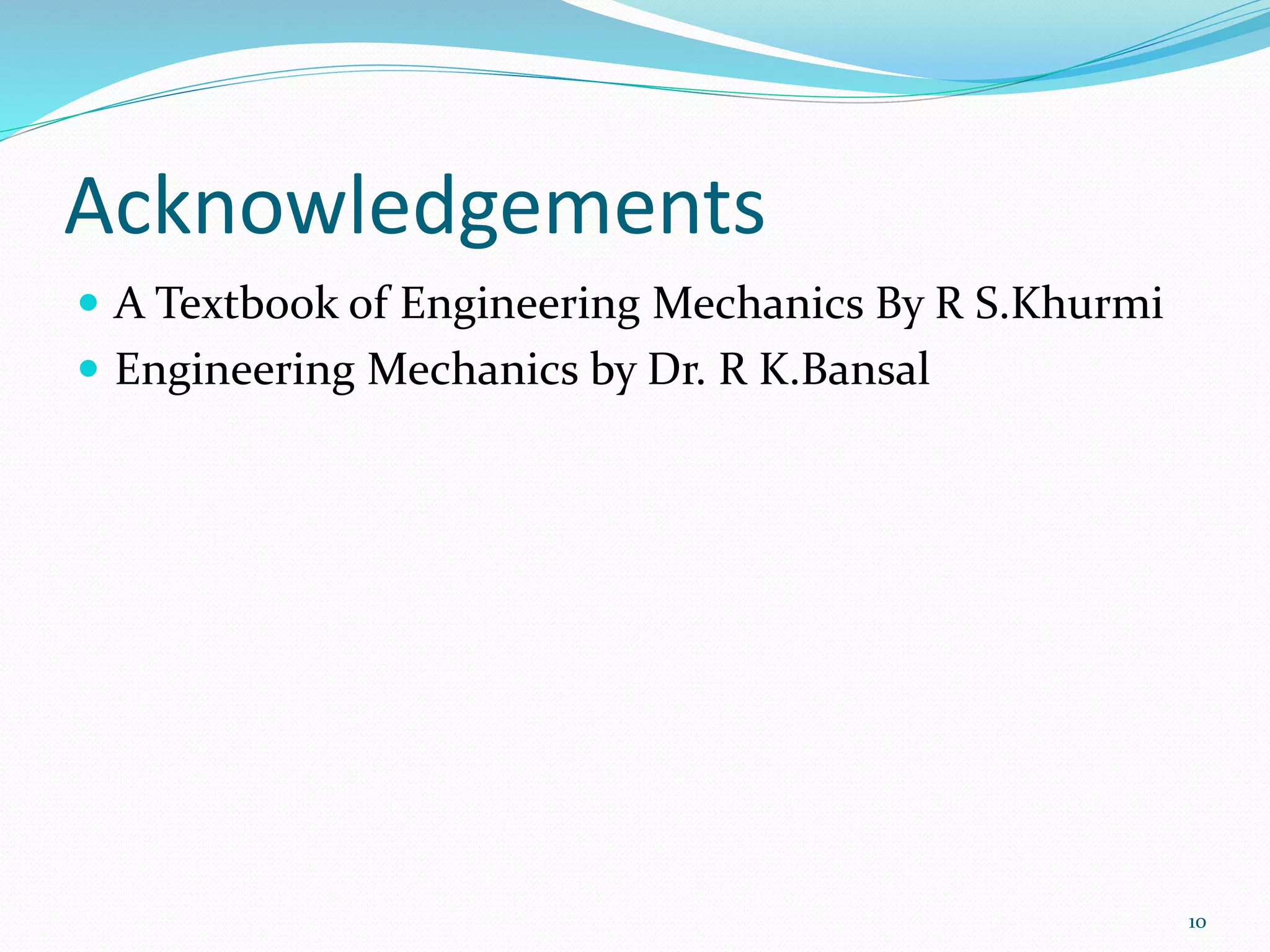 Composition & Resolution of Forces | Engineering Mechanics | PPTX