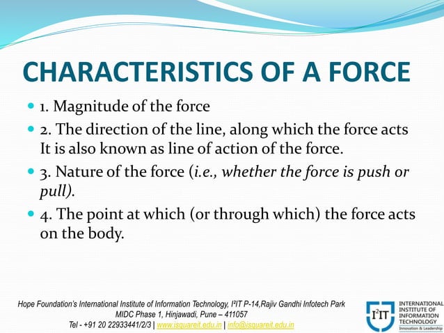 Composition & Resolution of Forces | Engineering Mechanics | PPTX ...