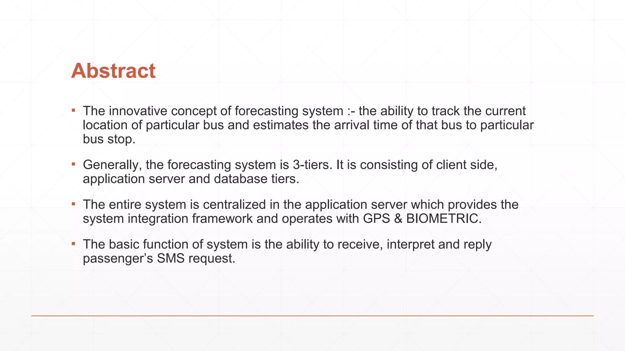 Engg-1 Secured school bus management for child safety | PPT