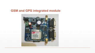 Engg-1 Secured school bus management for child safety | PPT
