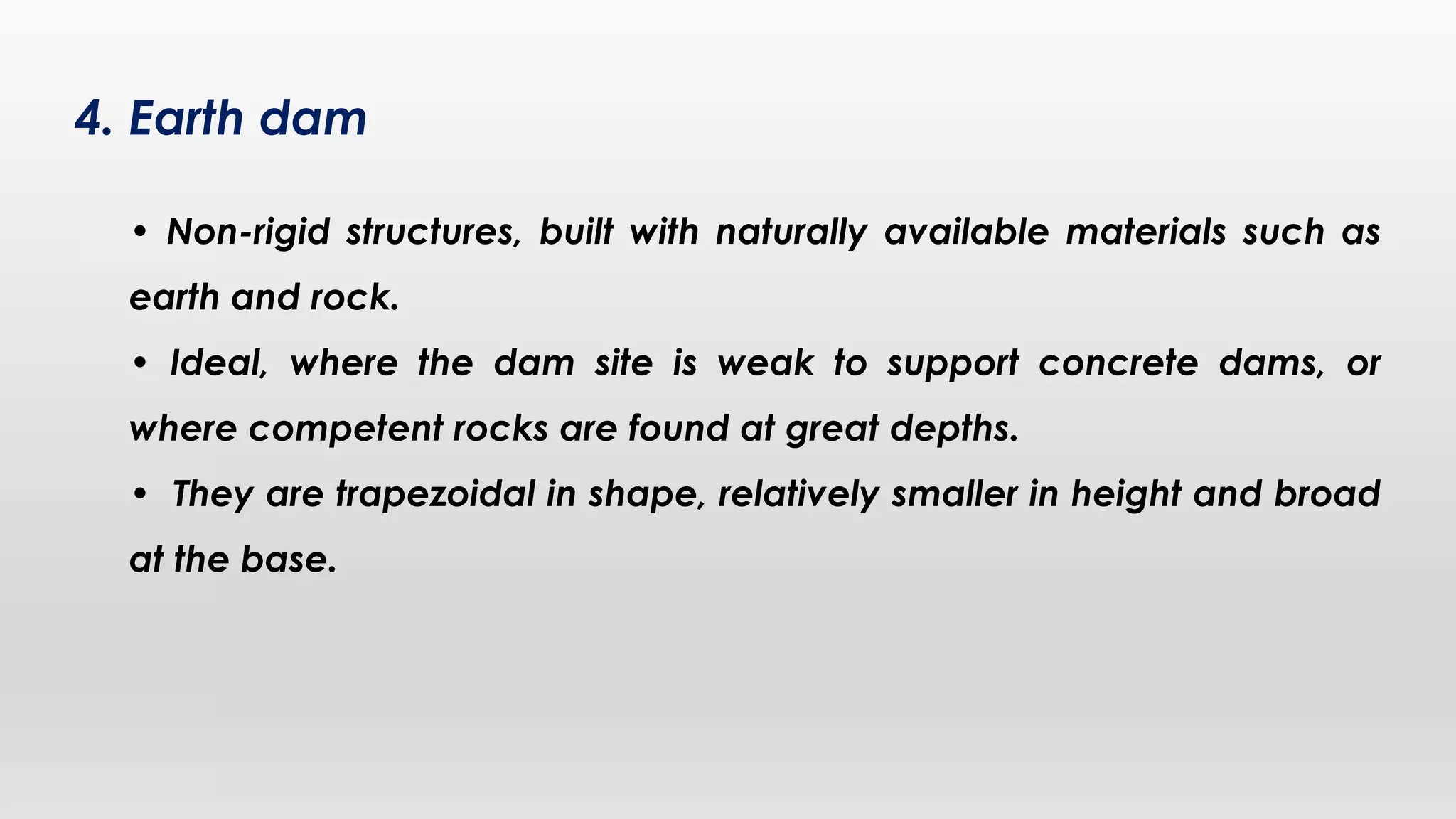 Geological Considerations - Dam | PDF