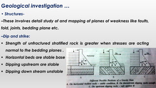 Geological Considerations - Dam | PDF