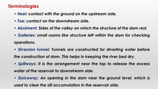 Geological Considerations - Dam | PDF