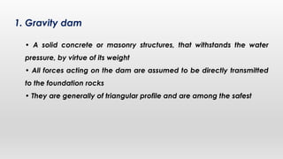 Geological Considerations - Dam | PDF
