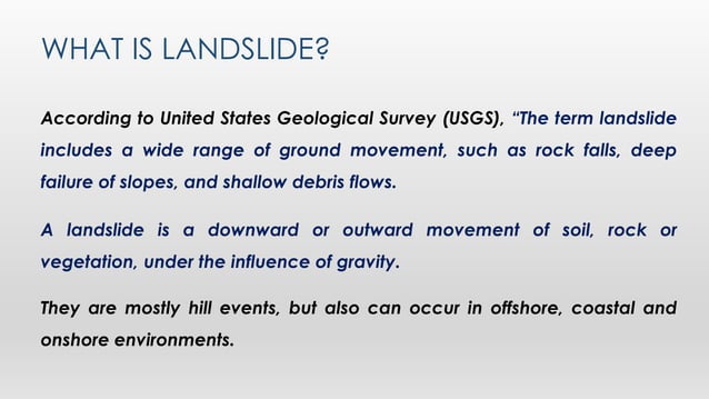 Landslide_Engineering Geology & Geomorphology | PDF