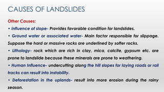 Landslide_Engineering Geology & Geomorphology | PDF
