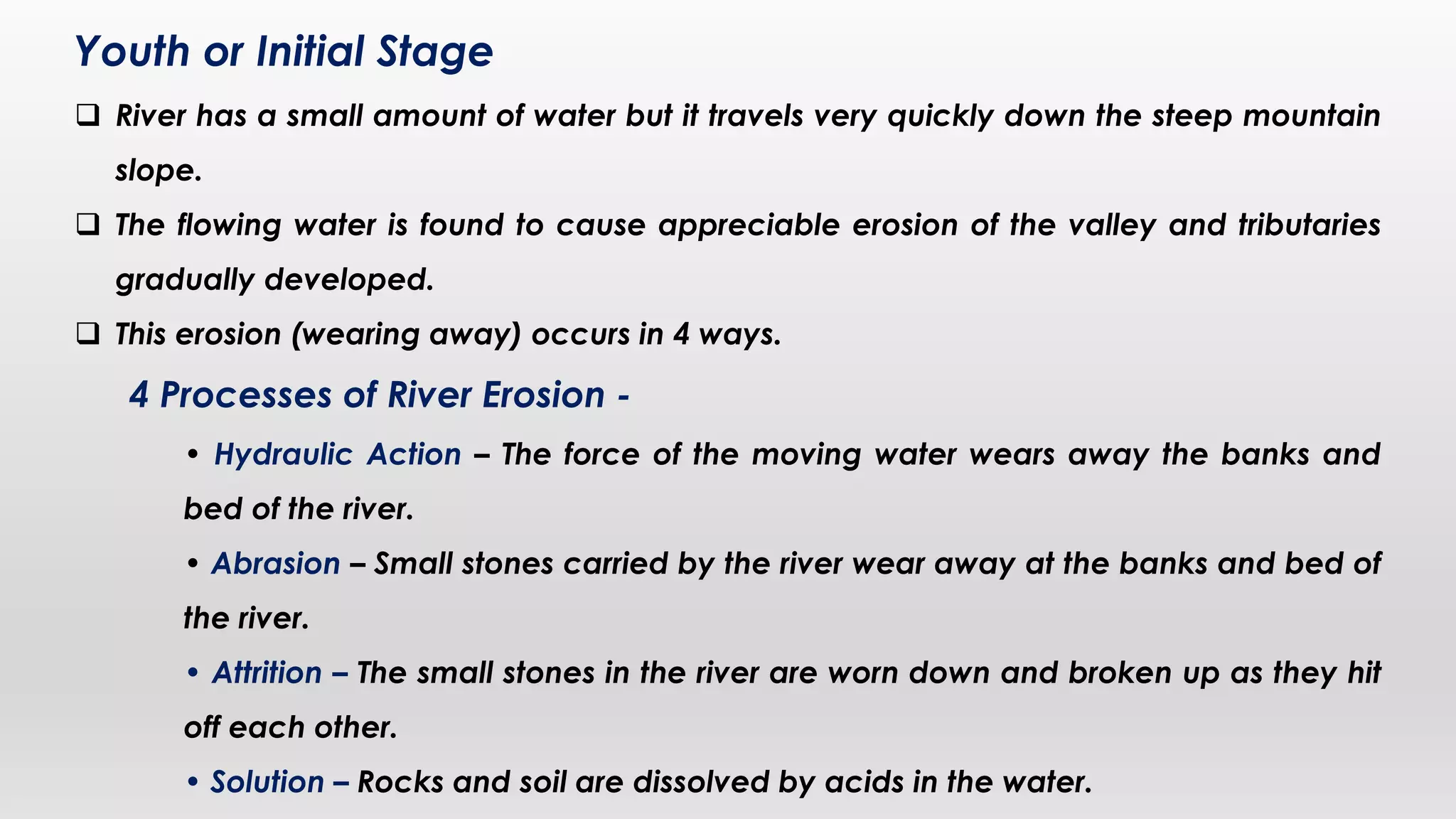 River Stages and Delta Formation | PDF