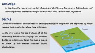 River Stages and Delta Formation | PDF