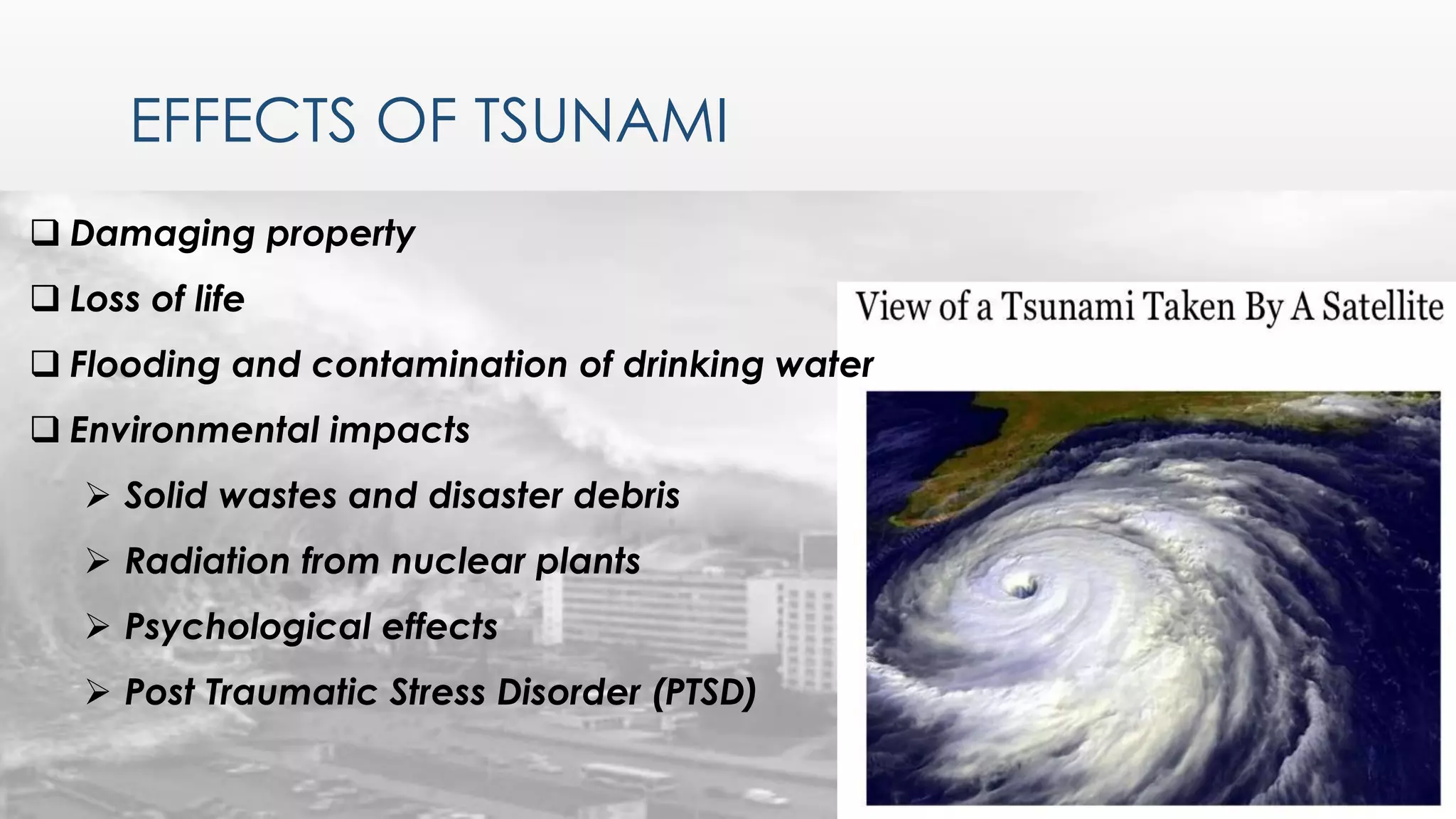 Tsunami_Engineering Geology & Geomorphology | PPT