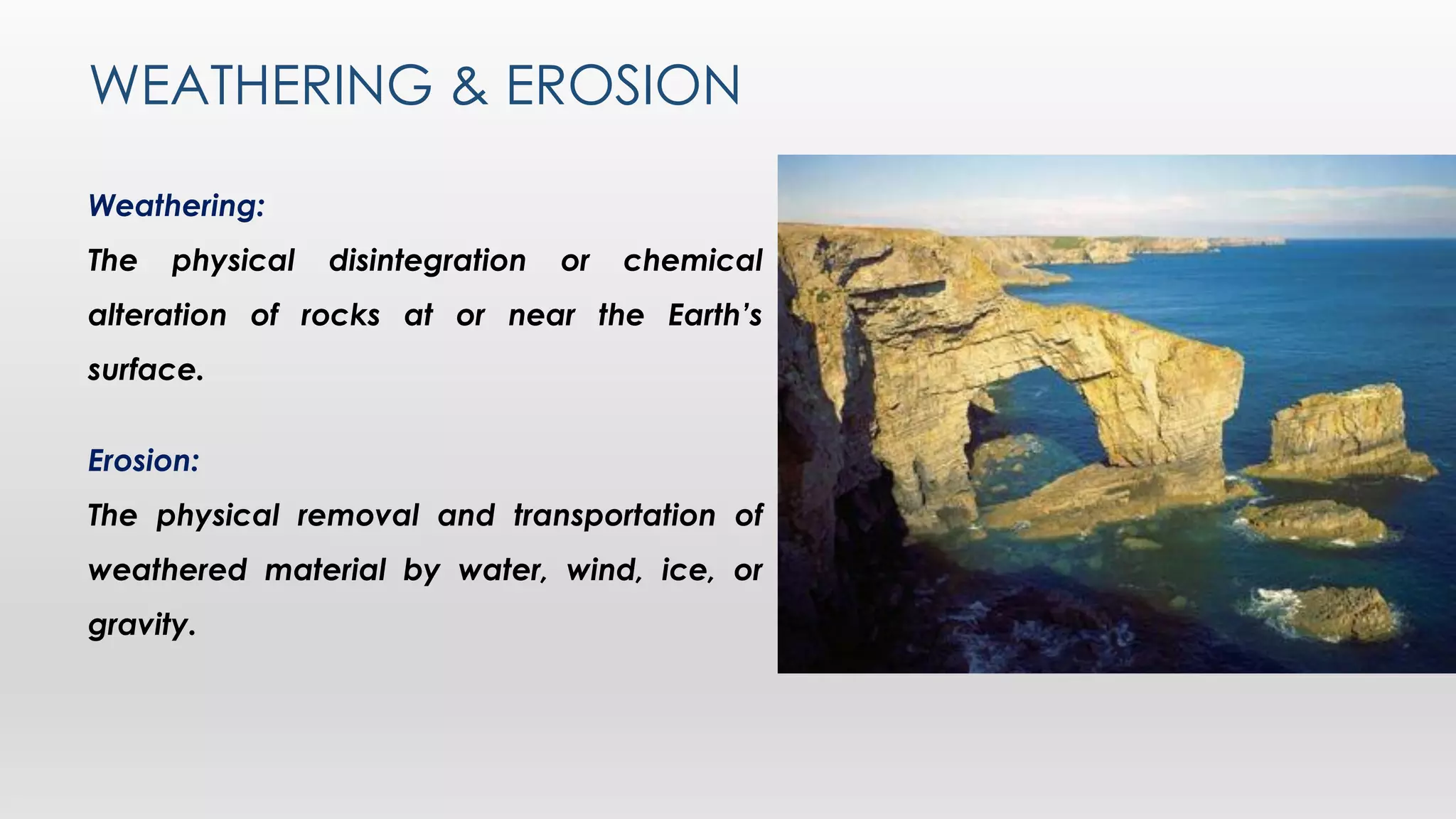 Weathering and Erosion_Engineering Geology & Geomorphology | PDF