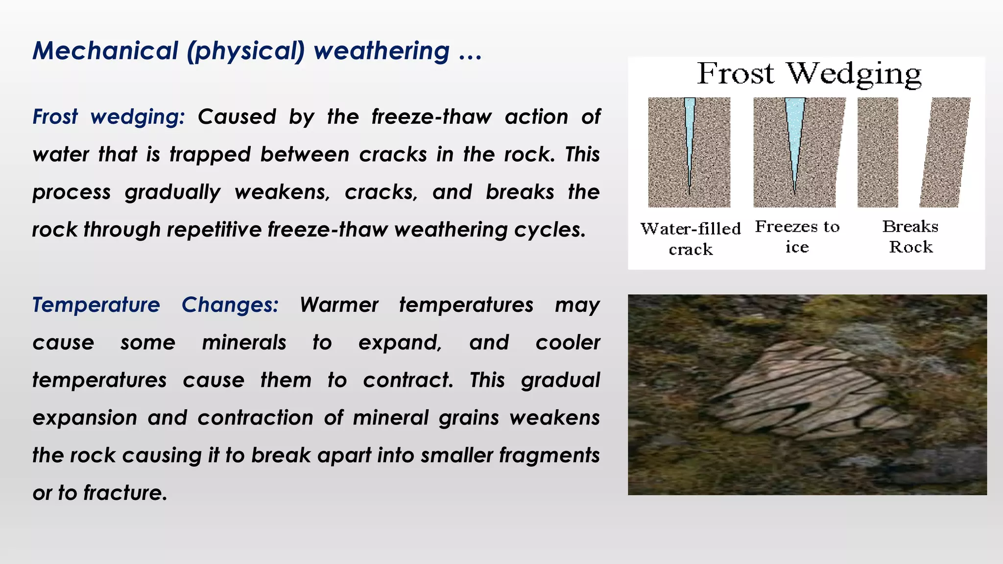 Weathering and Erosion_Engineering Geology & Geomorphology | PDF