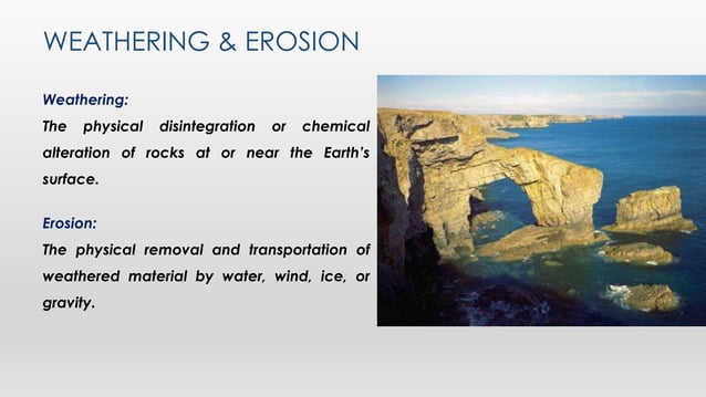Weathering and Erosion_Engineering Geology & Geomorphology | PDF ...