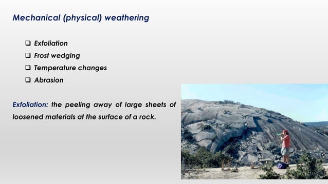 Weathering and Erosion_Engineering Geology & Geomorphology | PDF ...