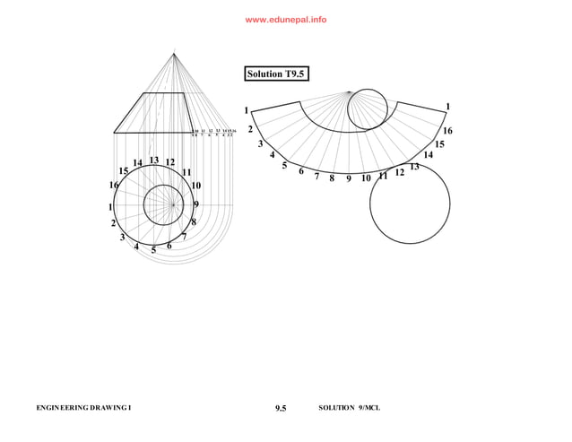 Engg drawing-i-tutorial-solution | PDF
