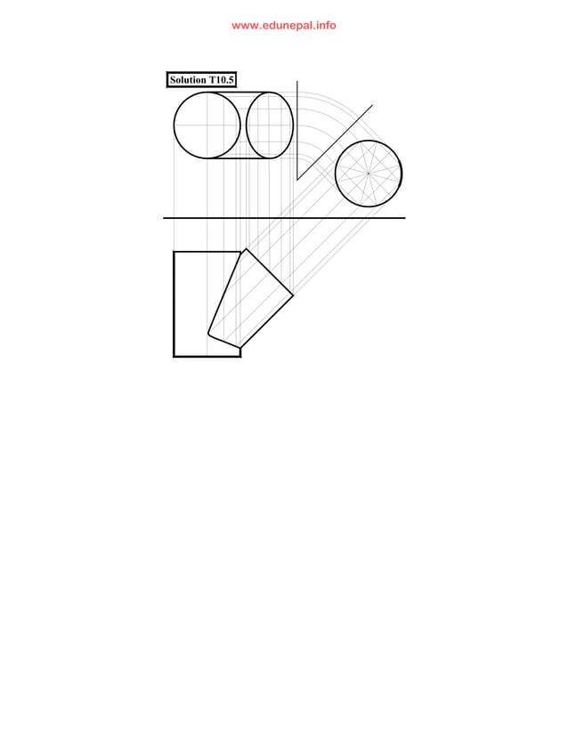 Engg drawing-i-tutorial-solution | PDF