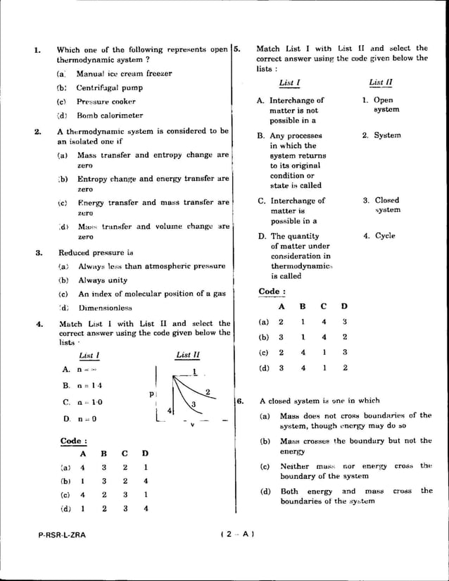 Engg services-mechanical-engineering-objective-paper-1-2011 | PDF