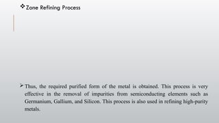 ENGG 201_Depak Kumar zone refining ppt.x | PPTX